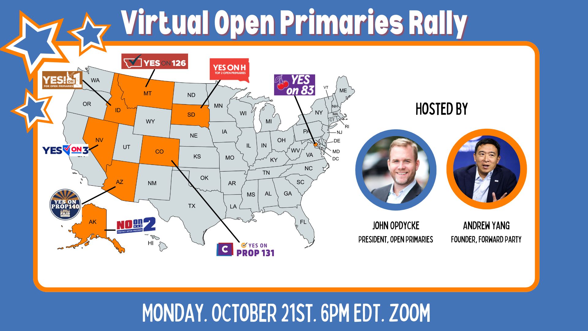 Virtual Discussions Series - OPEN-PRIMARIES